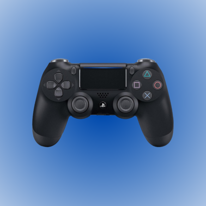 Control Inalámbrico DualShock 4 - Negro - PlayStation 4 Standard ...